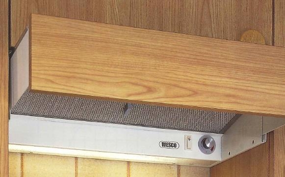 EVM Standard, WESCO Einbauhaube