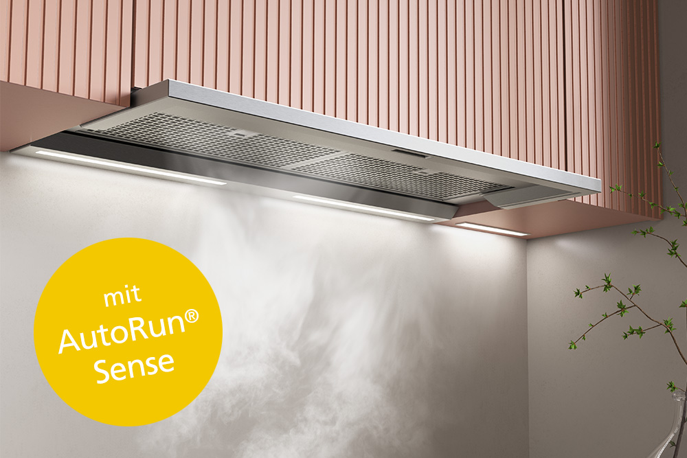 EVME 218-90 Umluft mit Plasma Compact, WESCO Einbauhaube