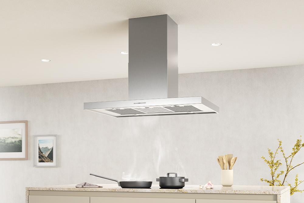 FHE Quadro 5-100 Abluft, für Haubenhöhe 615 - 860 mm