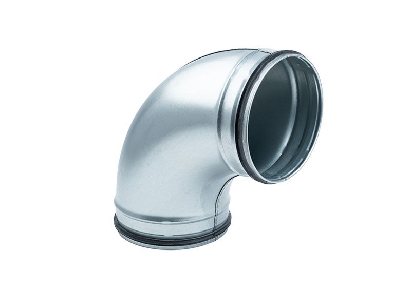 Bogen 90º ø 150 mm, Rohrbogen