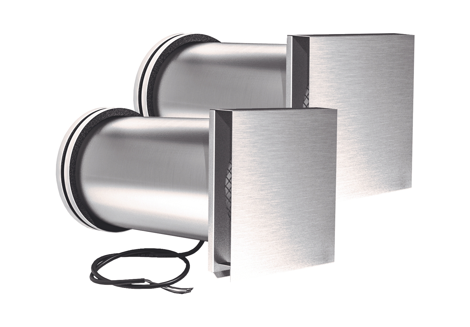 ZLR Prime 2 230 V, Zuluftregulierung, doppelt