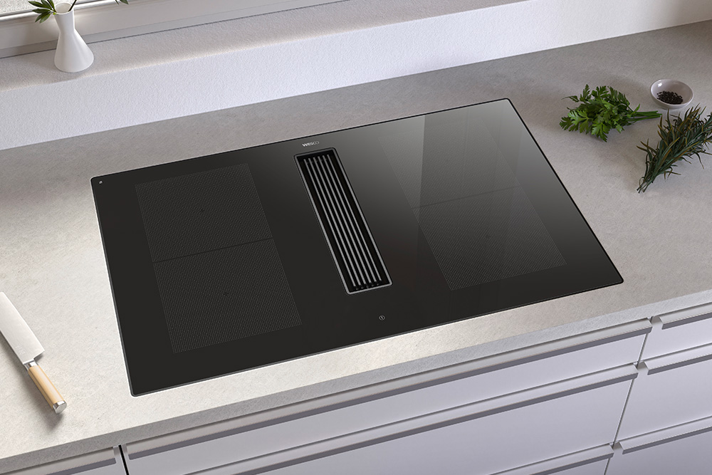 WKA 83 Piana Start Umluft mit PlasmaMade, Kochfeldabsaugung Piana Start